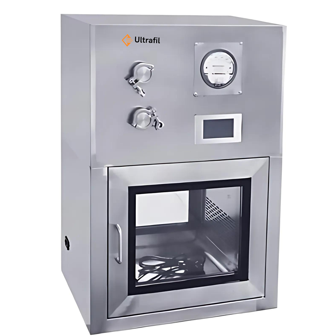 Static & Dynamic Pass Box Manufacturer in India | Ultrafil