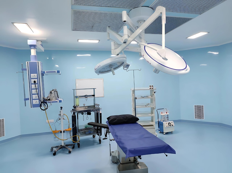 Modular Operation Theatre (OT) Design, Cost & Lab Setup - Ultrafil